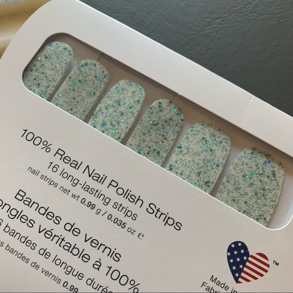 Color Street | Makeup | Color Street Most Definitely Glitter Overlay ...